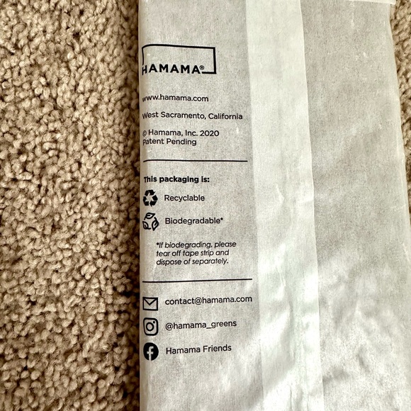 HAMAMA | Other | Hamama Zesty Mix Microgreens Seed Quilt | Poshmark